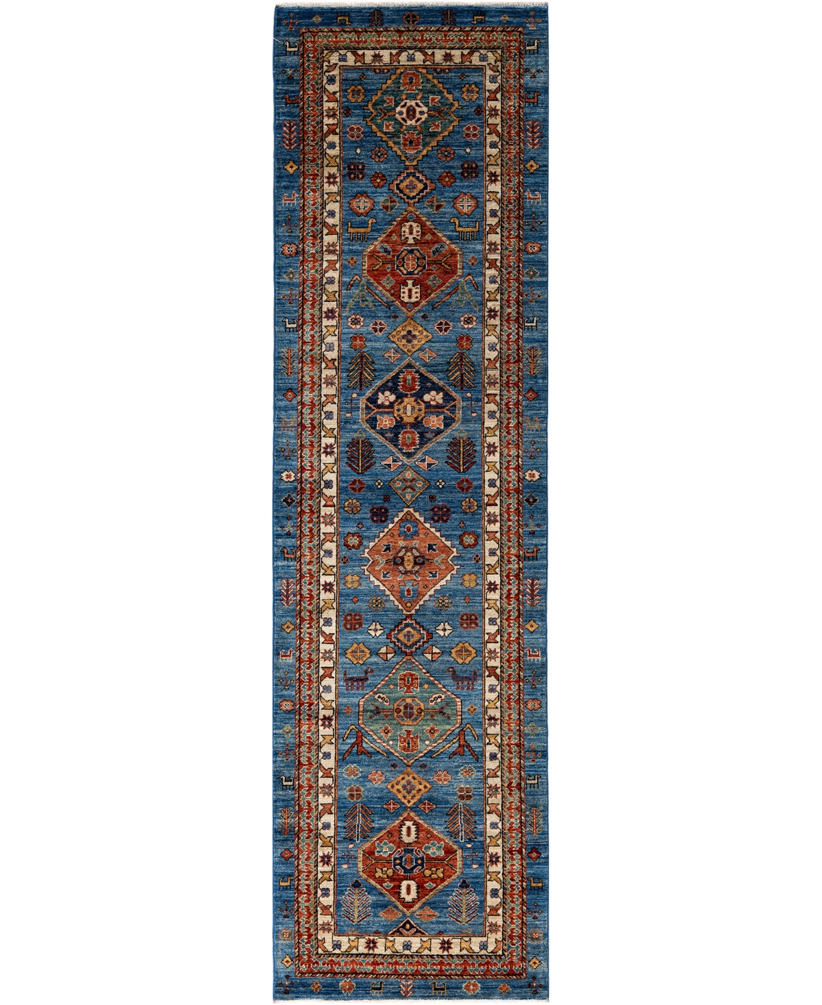 Click here for Adorn Hand Woven Rugs Serapi M1945 29x10 Runner Ar... prices