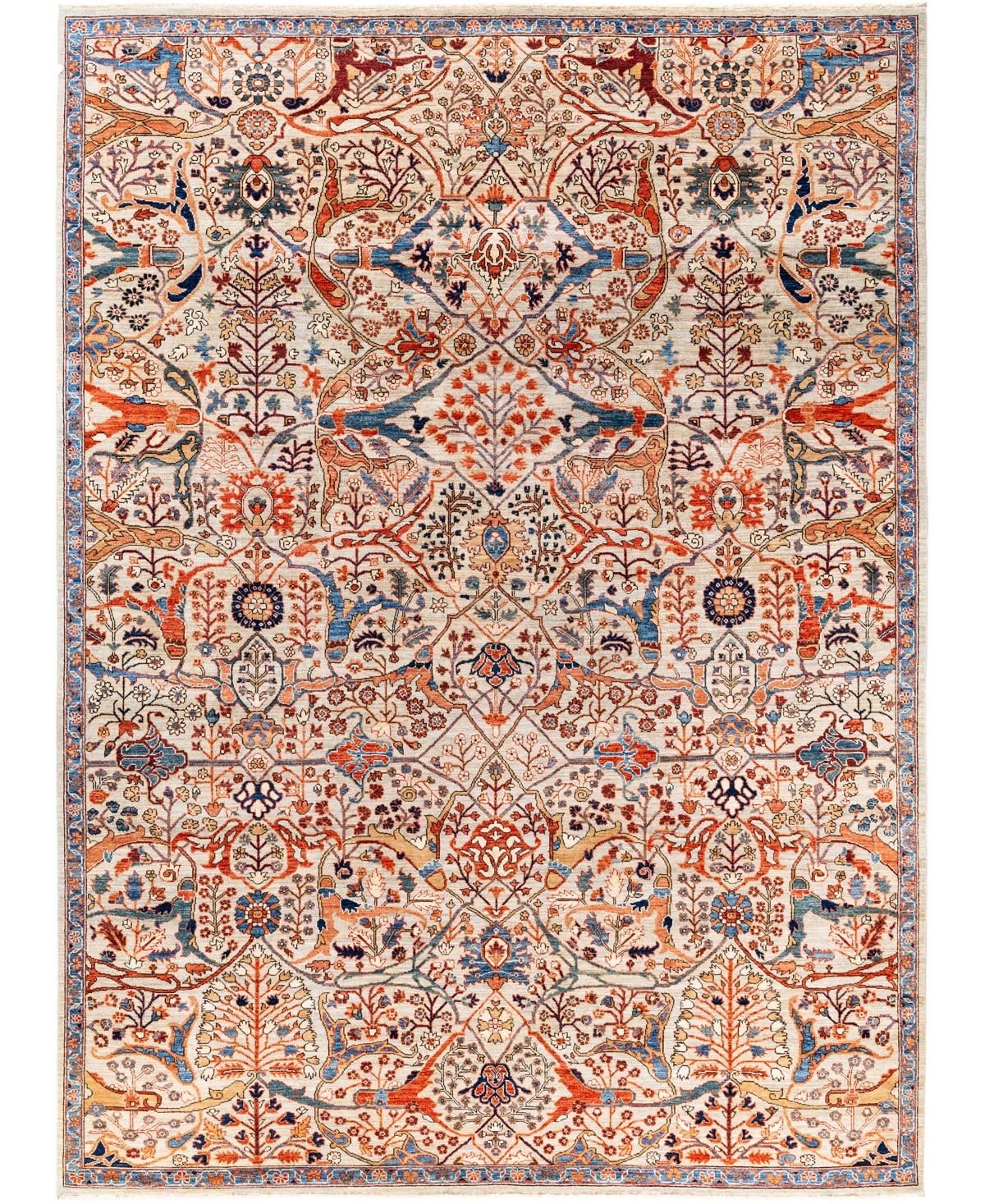 Click here for Adorn Hand Woven Rugs Serapi M1945 811x12 Area Rug... prices