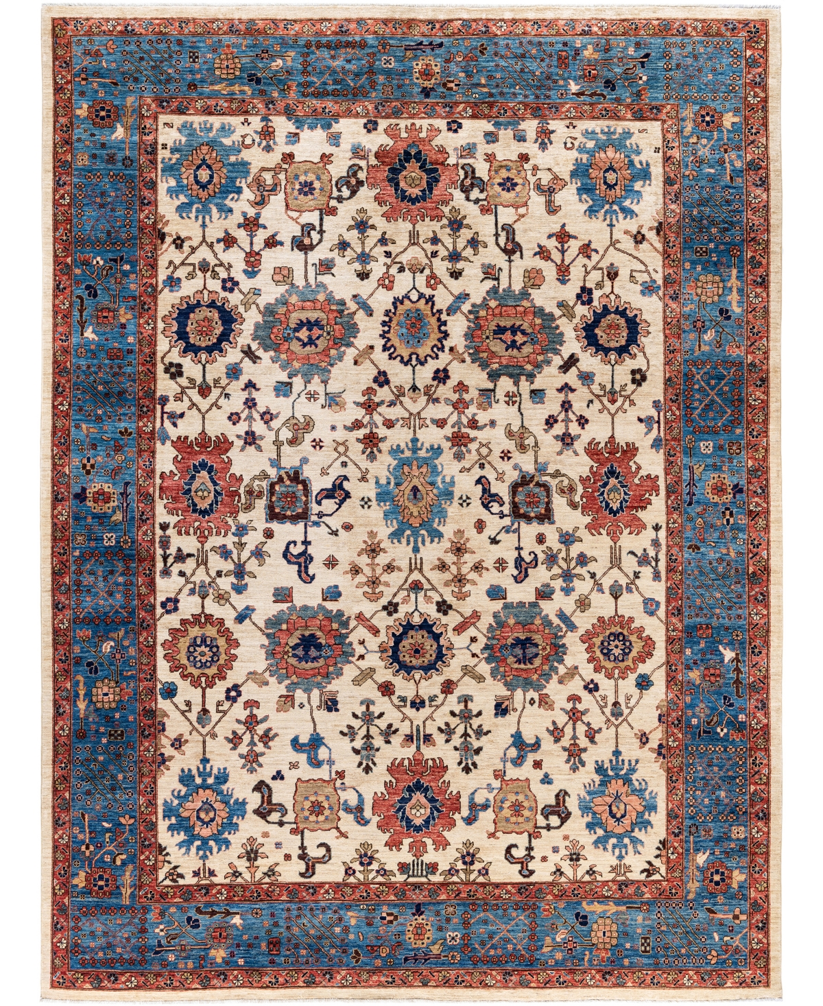 Click here for Adorn Hand Woven Rugs Serapi M1945 810x12 Area Rug... prices
