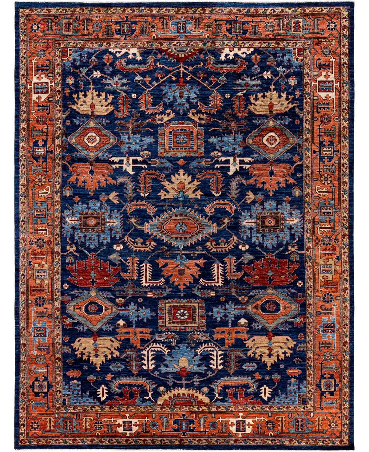 Click here for Adorn Hand Woven Rugs Serapi M1945 811x119 Area Ru... prices