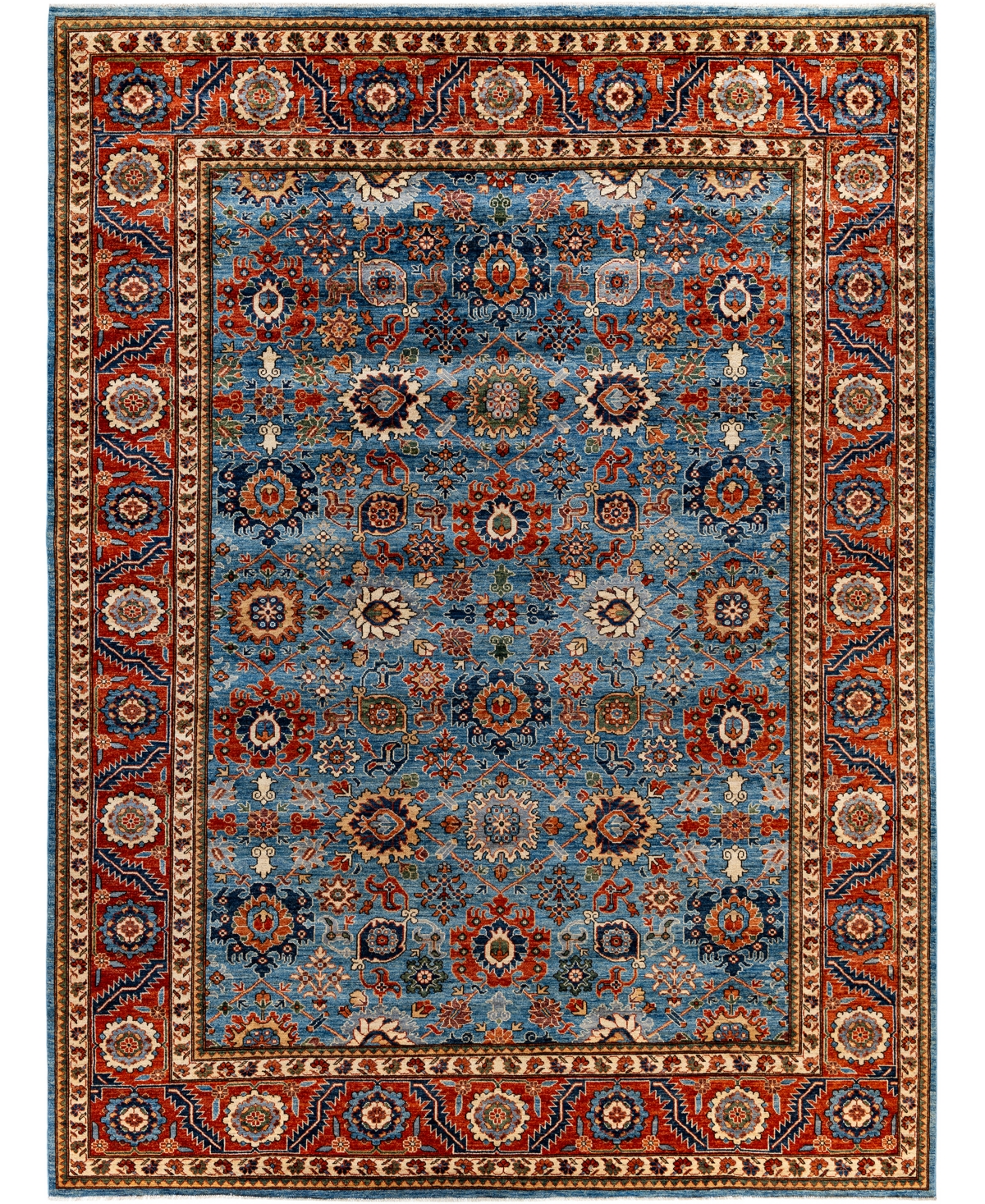 Click here for Adorn Hand Woven Rugs Serapi M1945 93x123 Area Rug... prices