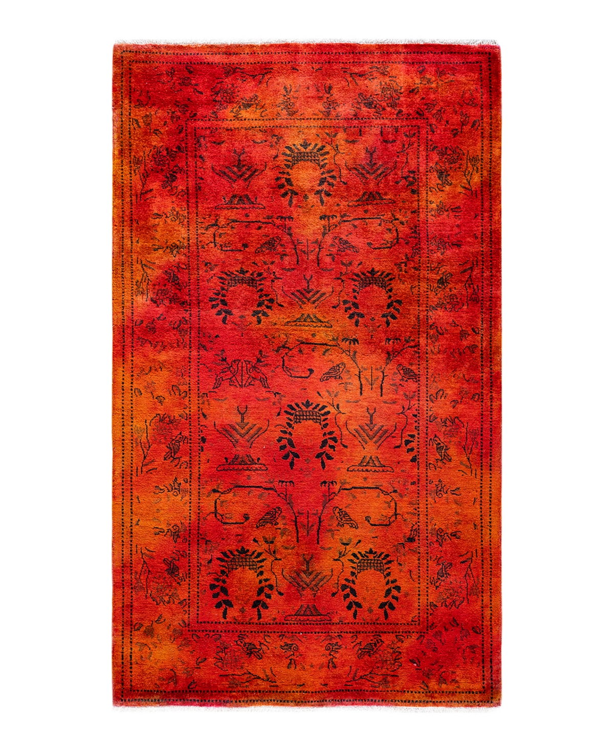 Click here for Adorn Hand Woven Rugs Fine Vibrance M1120 32x54 Ar... prices