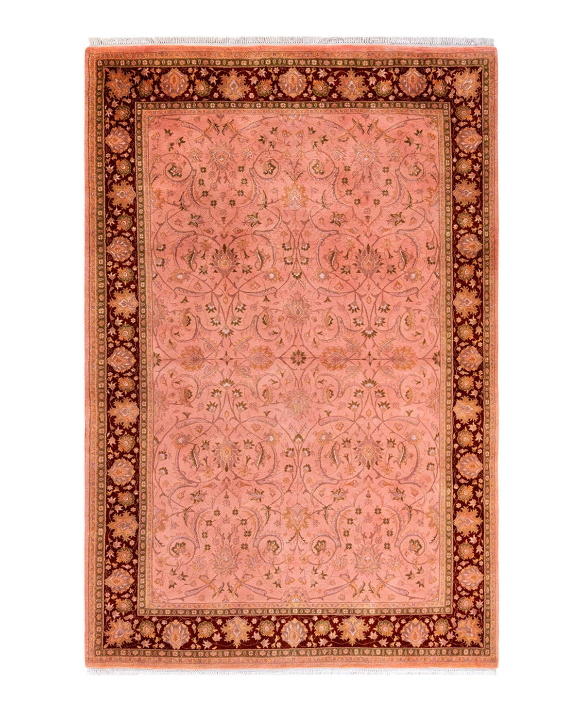 Click here for Adorn Hand Woven Rugs Fine Vibrance M1798 63x94 Ar... prices