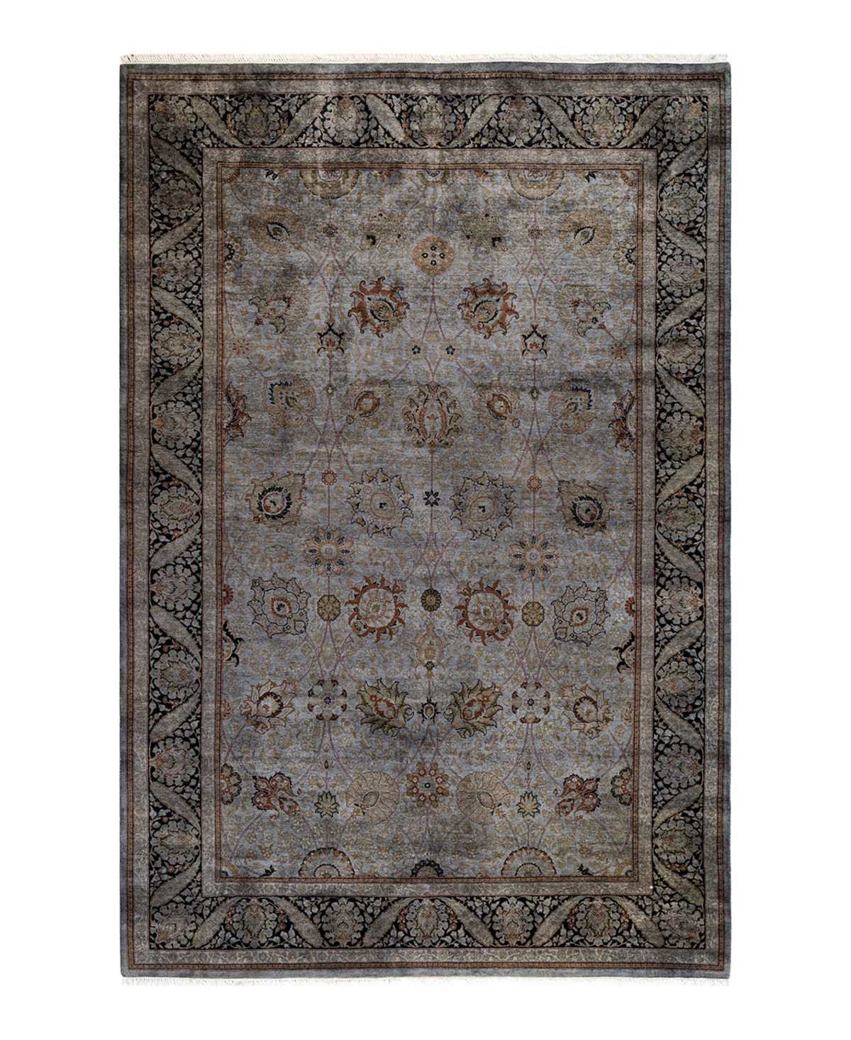 Click here for Adorn Hand Woven Rugs Fine Vibrance M1238 62x94 Ar... prices