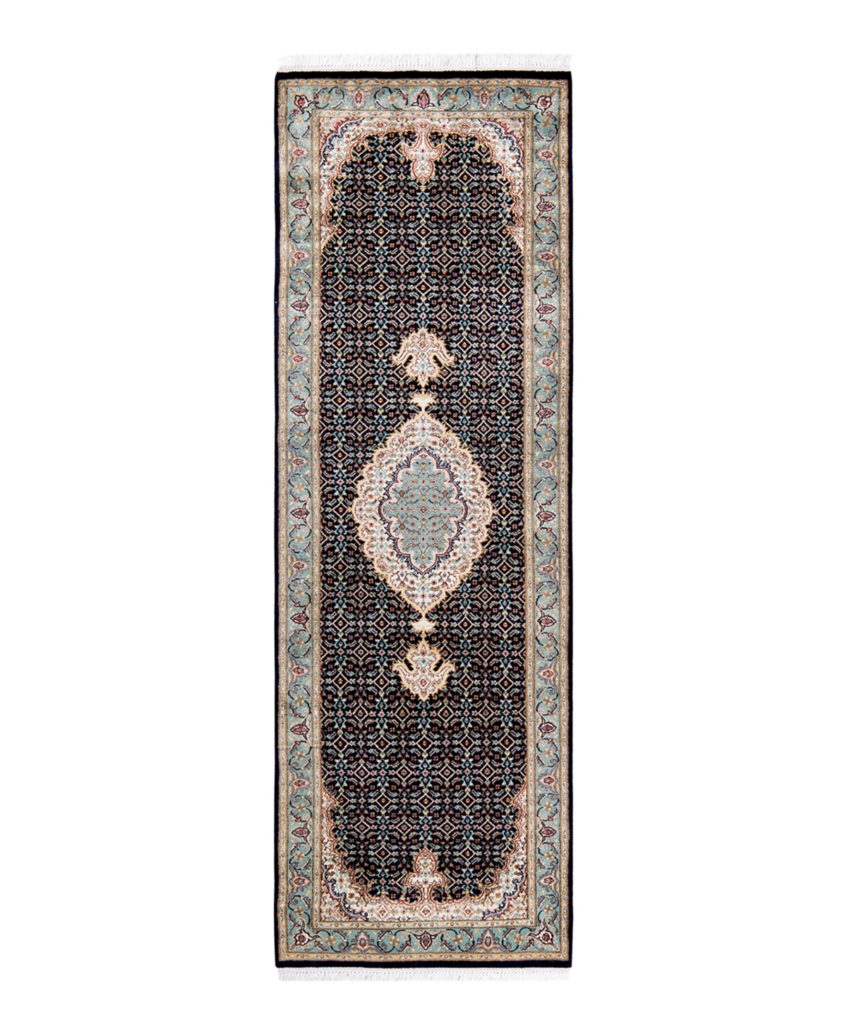 Bloomingdales Mogul M1798 Runner Area Rug  26 x 81