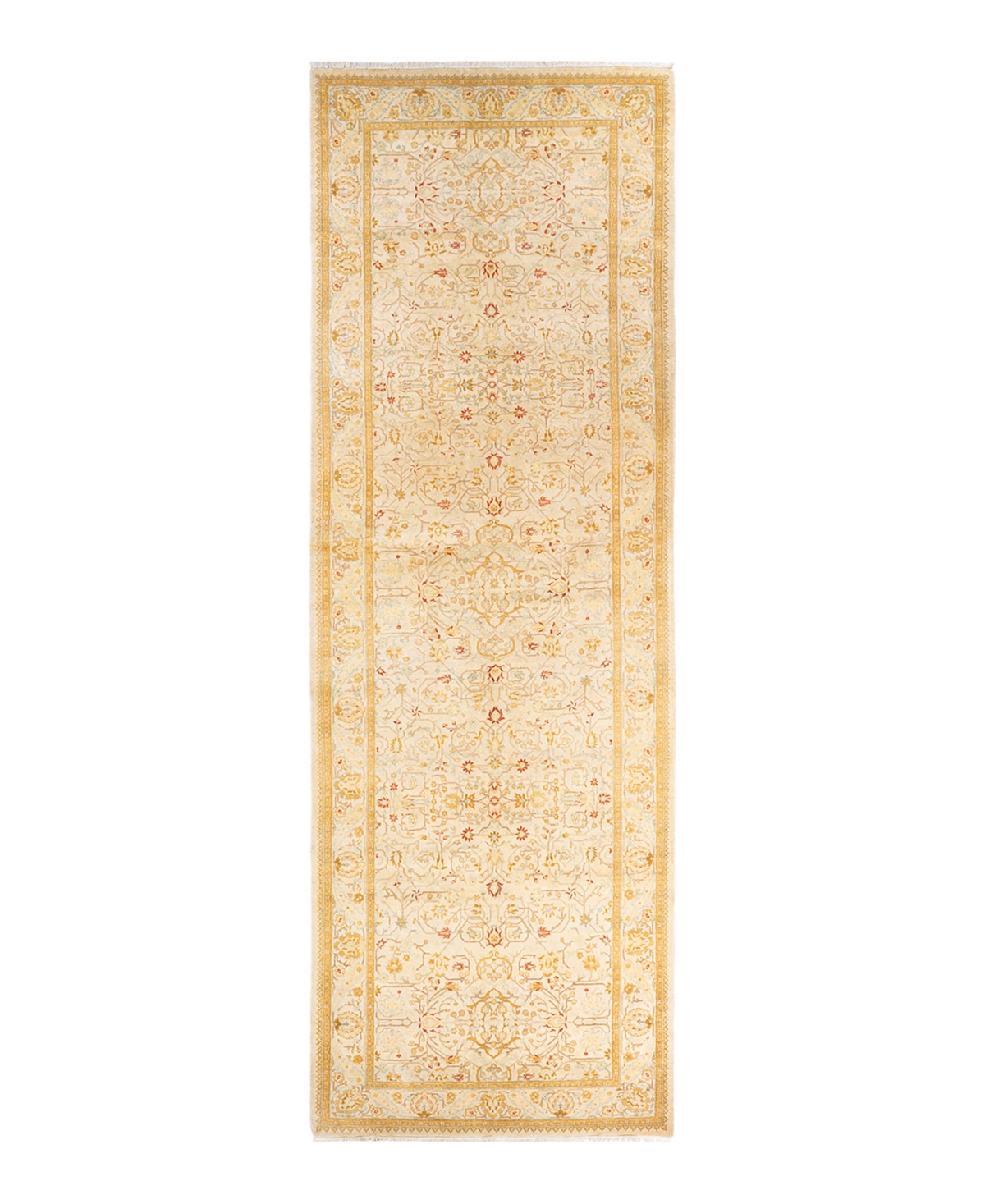 Click here for Adorn Hand Woven Rugs Mogul M1550 42x124 Runner Ar... prices