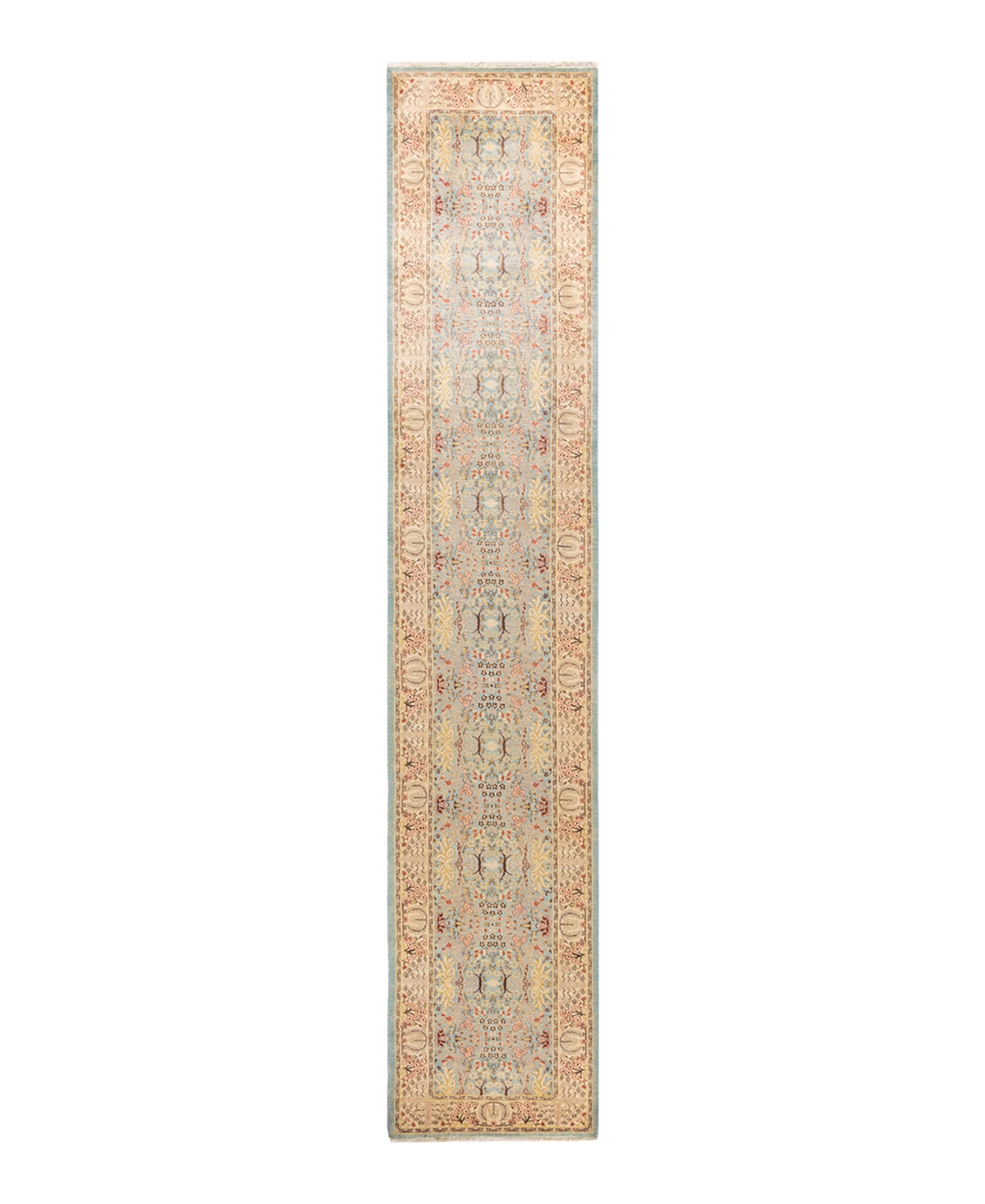 Click here for Adorn Hand Woven Rugs Mogul M1622 27x137 Runner Ar... prices