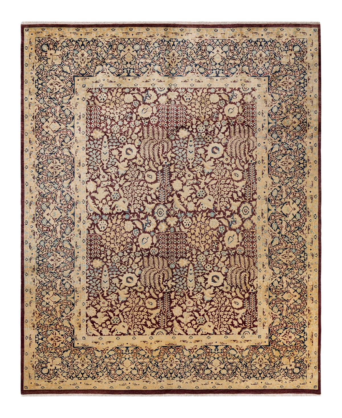 Click here for Adorn Hand Woven Rugs Mogul M1130 81x102 Area Rug... prices