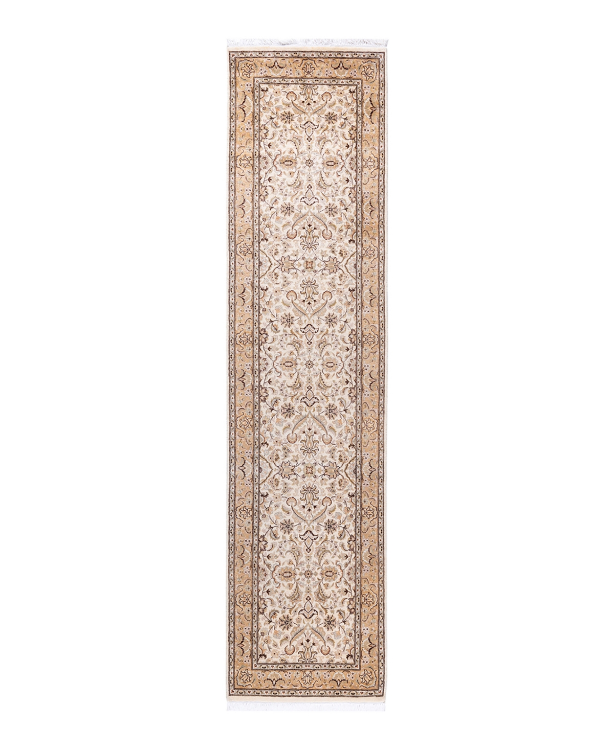 Click here for Adorn Hand Woven Rugs Mogul M1445 26x104 Runner Ar... prices