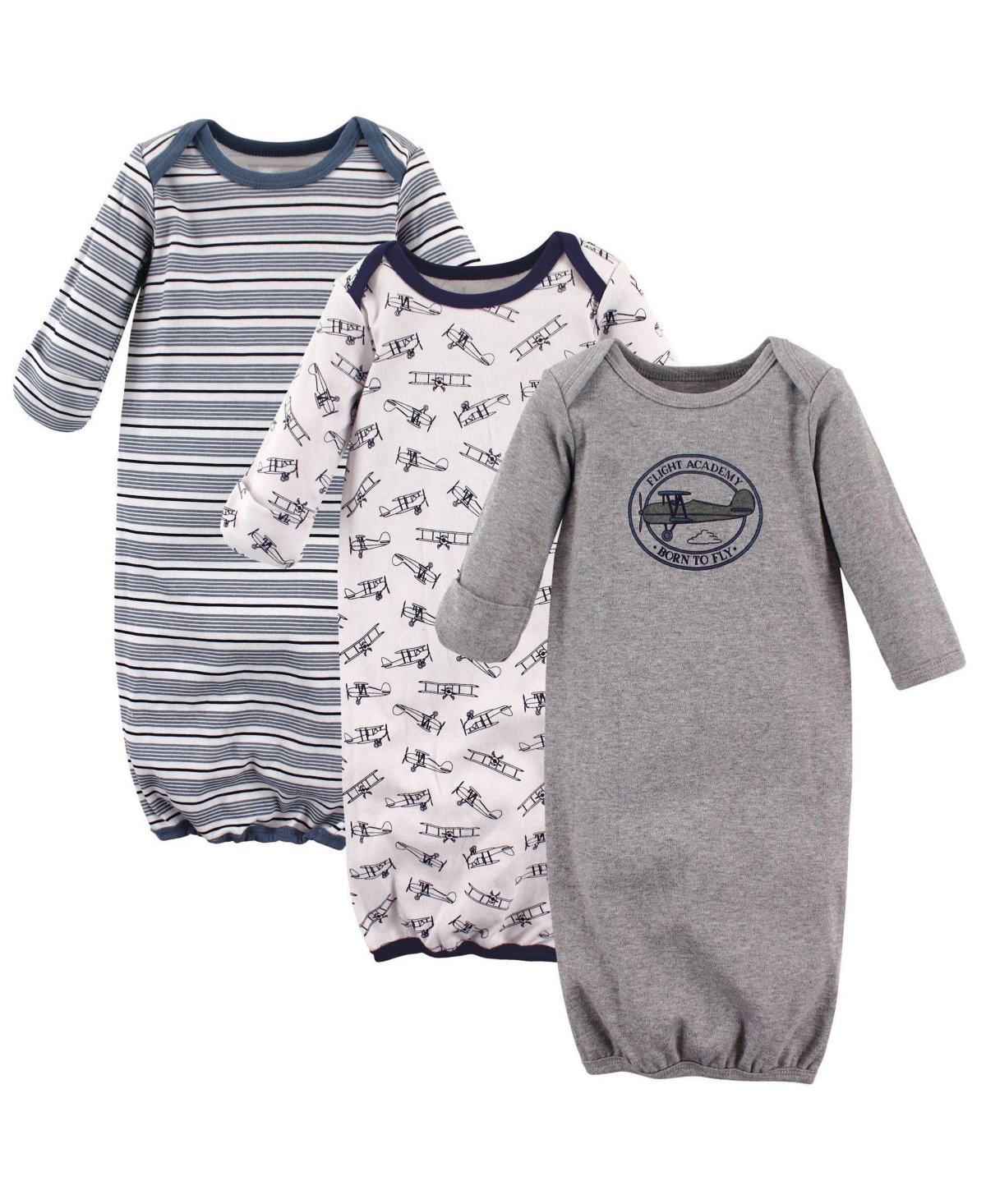 Click here for Hudson Baby Baby Boys Hudson Super Soft Cotton Gow... prices