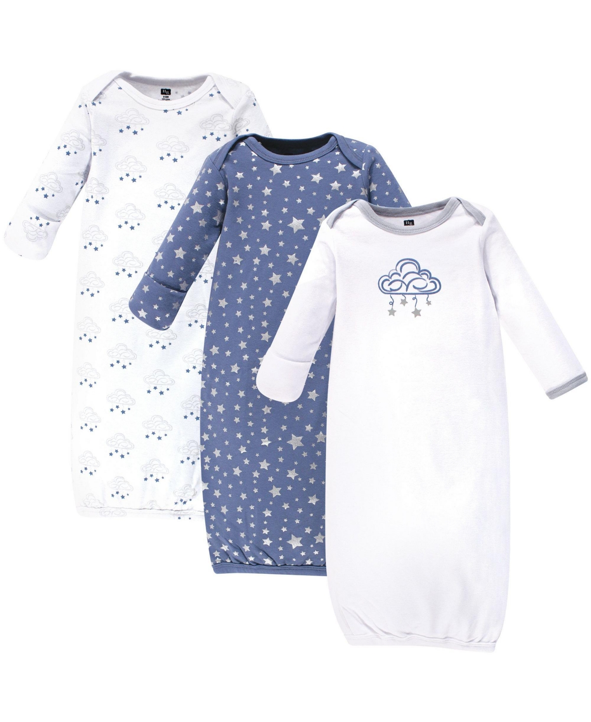 Click here for Hudson Baby Baby Boys Hudson Super Soft Cotton Gow... prices