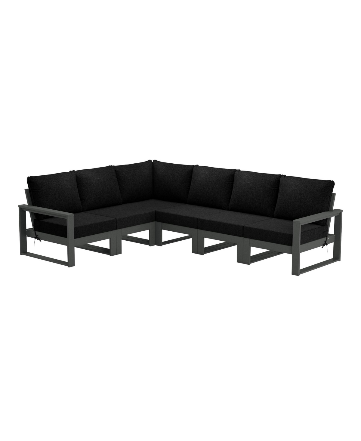 Click here for 6-Piece Outdoor L-Shaped Patio Corner Sectional So... prices
