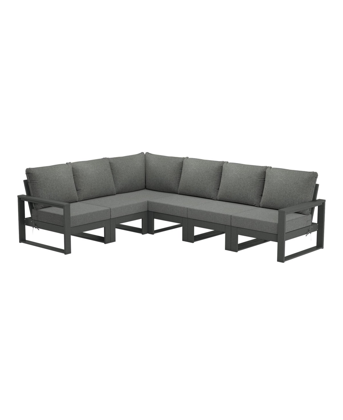 Click here for 6-Piece Outdoor L-Shaped Patio Corner Sectional So... prices