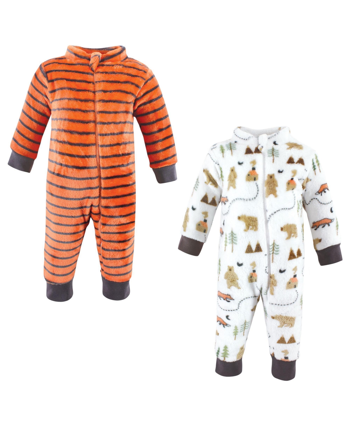 Click here for Hudson Baby Baby Boys Hudson Soft Fleece One-Piece... prices