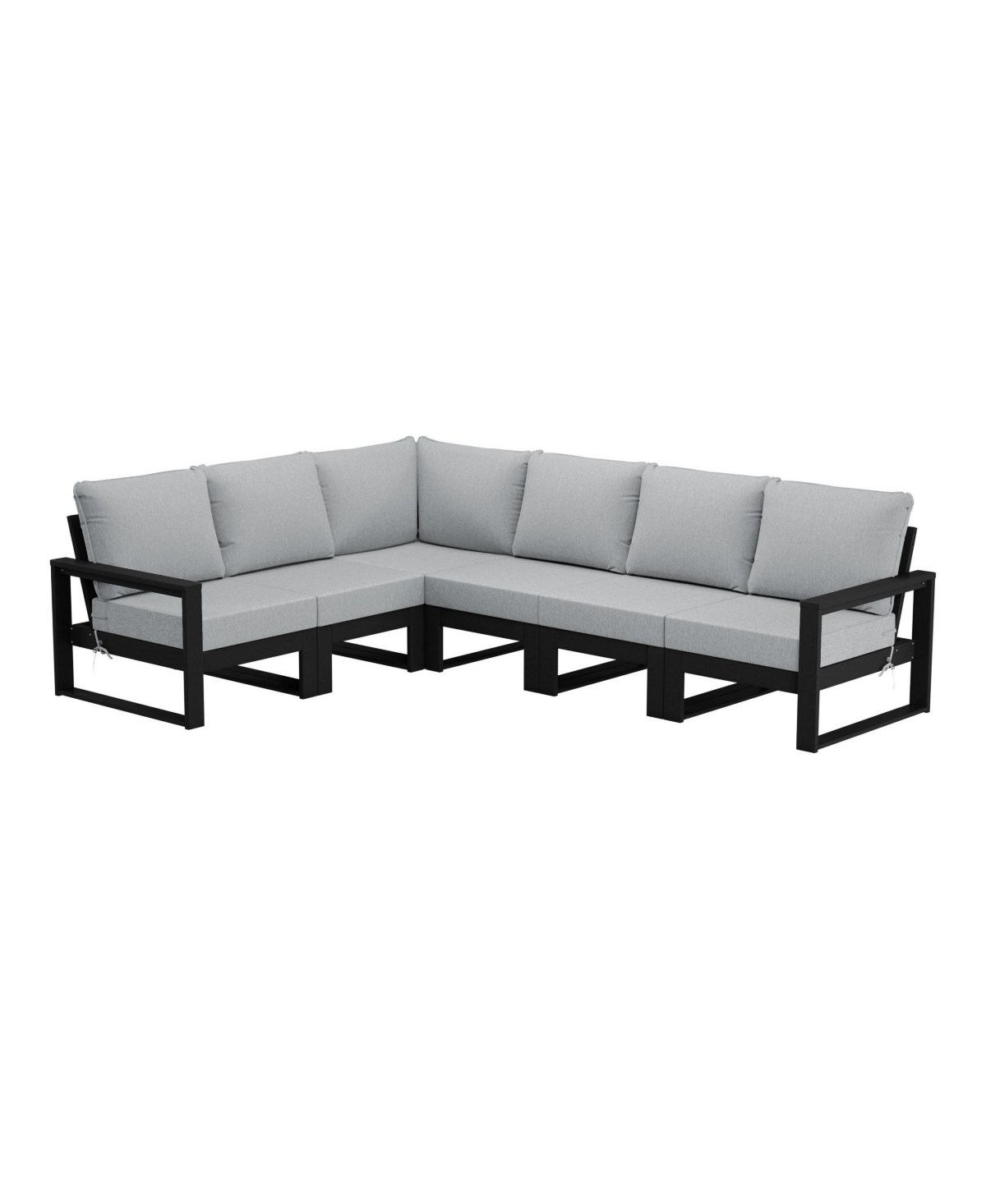 Click here for 6-Piece Outdoor L-Shaped Patio Corner Sectional So... prices