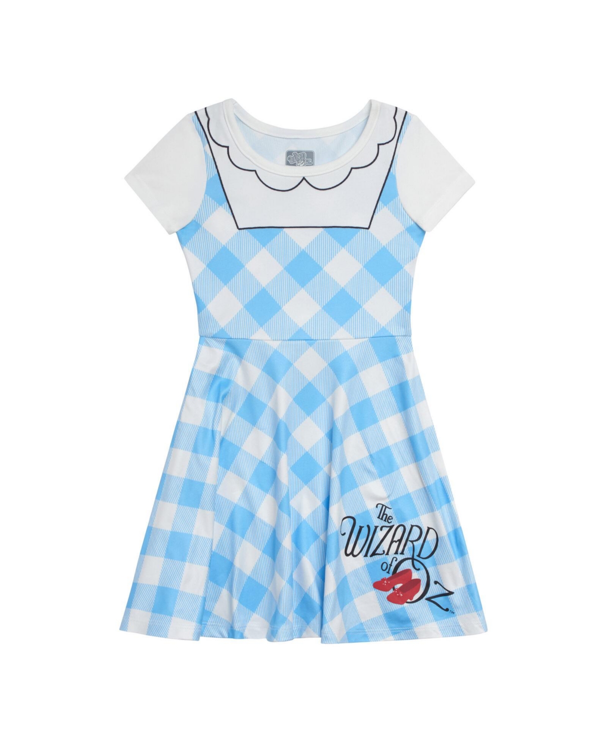 Click here for Wizard Of Oz Toddler Girls Dorothy Cosplay Dress -... prices