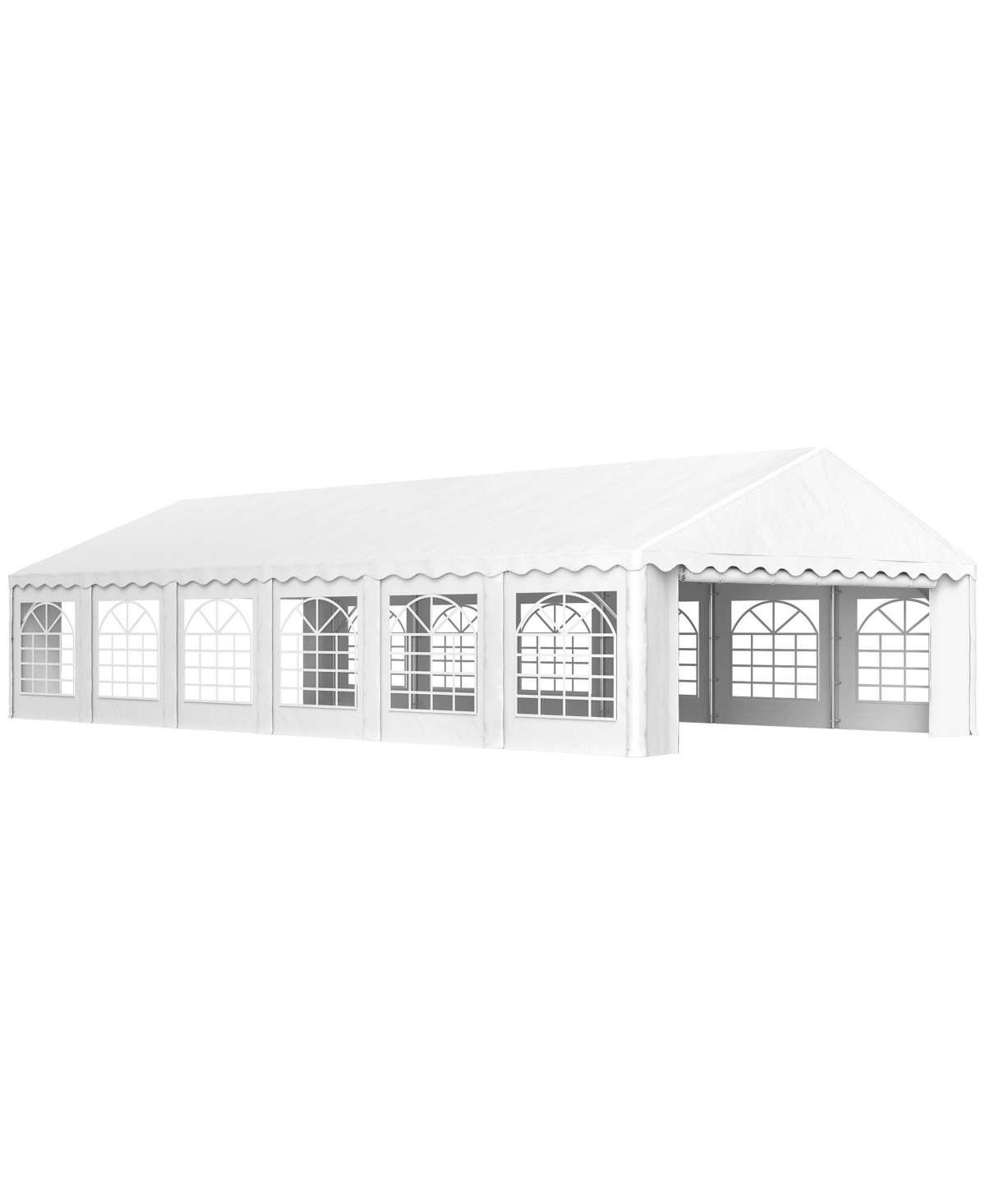 Click here for Outsunny 20 x 40 Large Party Tent with Removable W... prices