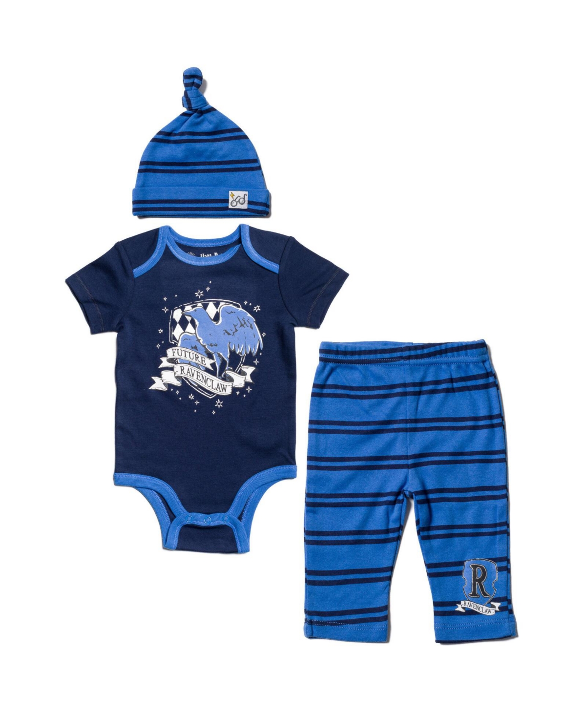 Click here for Harry Potter Baby Boys Bodysuit Pants and Hat 3 Pi... prices