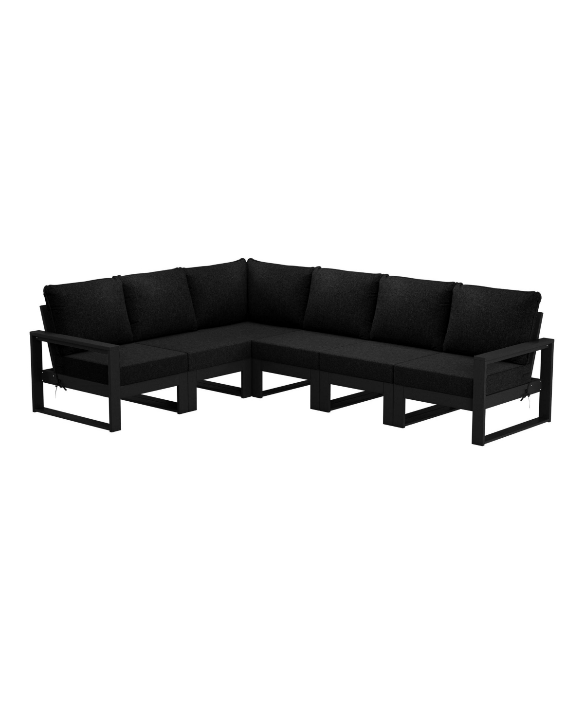 Click here for 6-Piece Outdoor L-Shaped Patio Corner Sectional So... prices