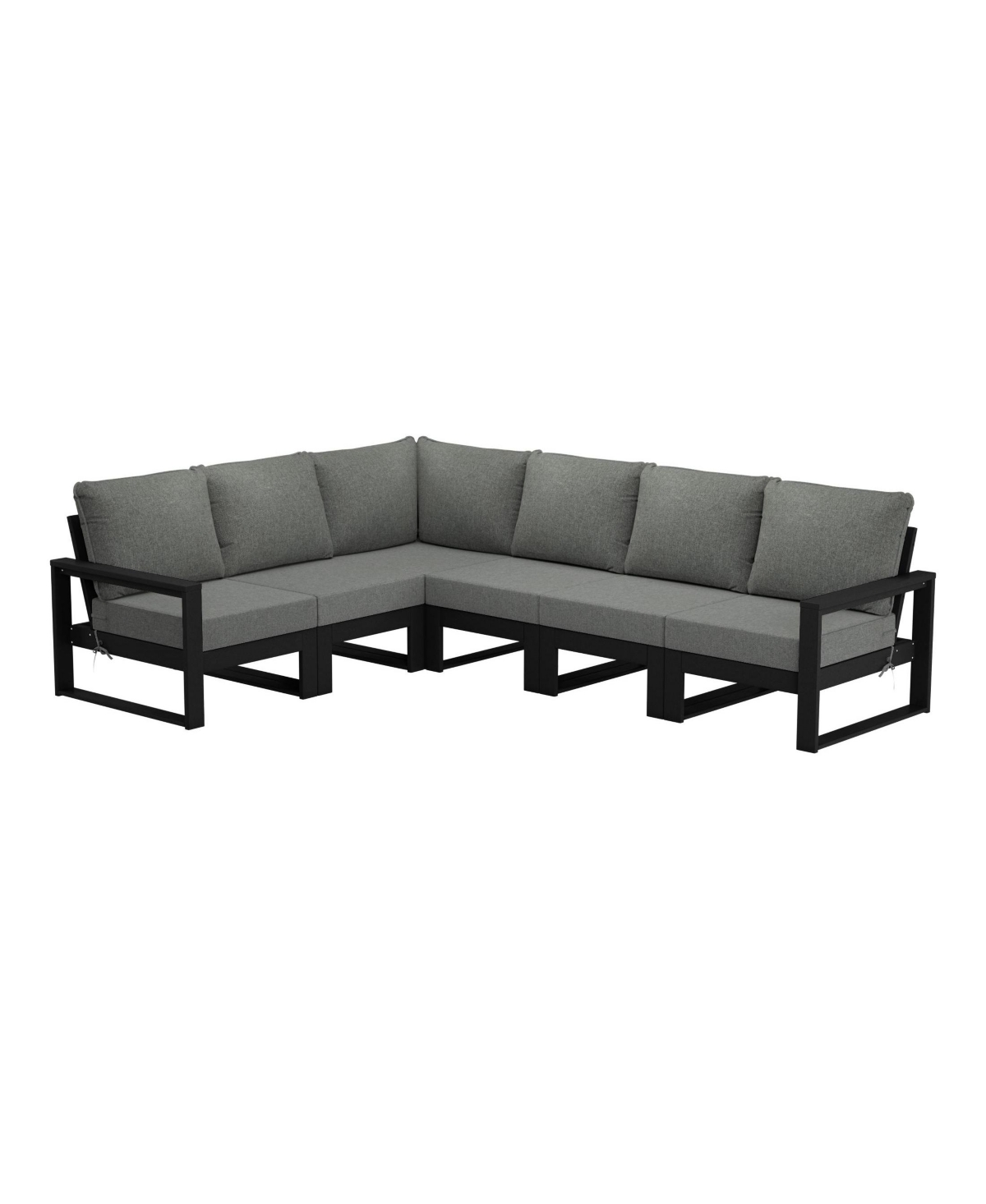 Click here for 6-Piece Outdoor L-Shaped Patio Corner Sectional So... prices