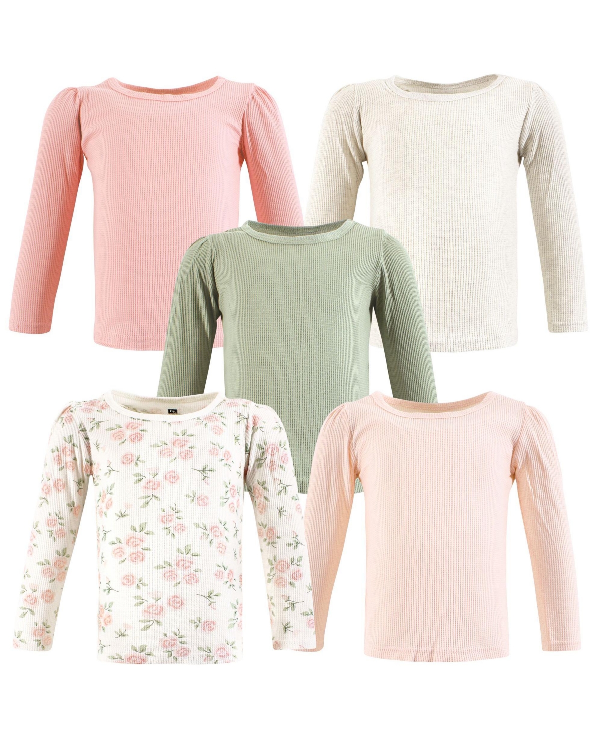 Click here for Hudson Baby Baby Girls Hudson Thermal Long Sleeve... prices