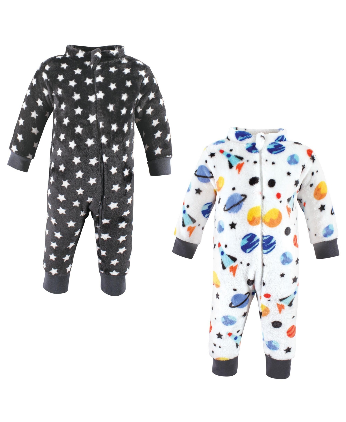 Click here for Hudson Baby Baby Boys Hudson Soft Fleece One-Piece... prices