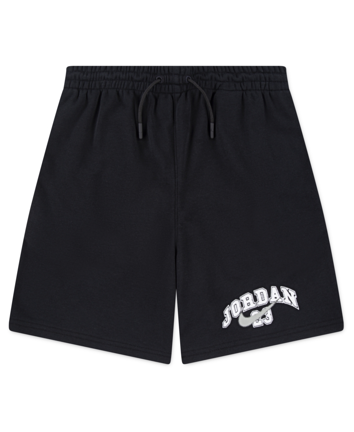 Click here for Jordan Big Boys Mvp French Terry Shorts - Black prices