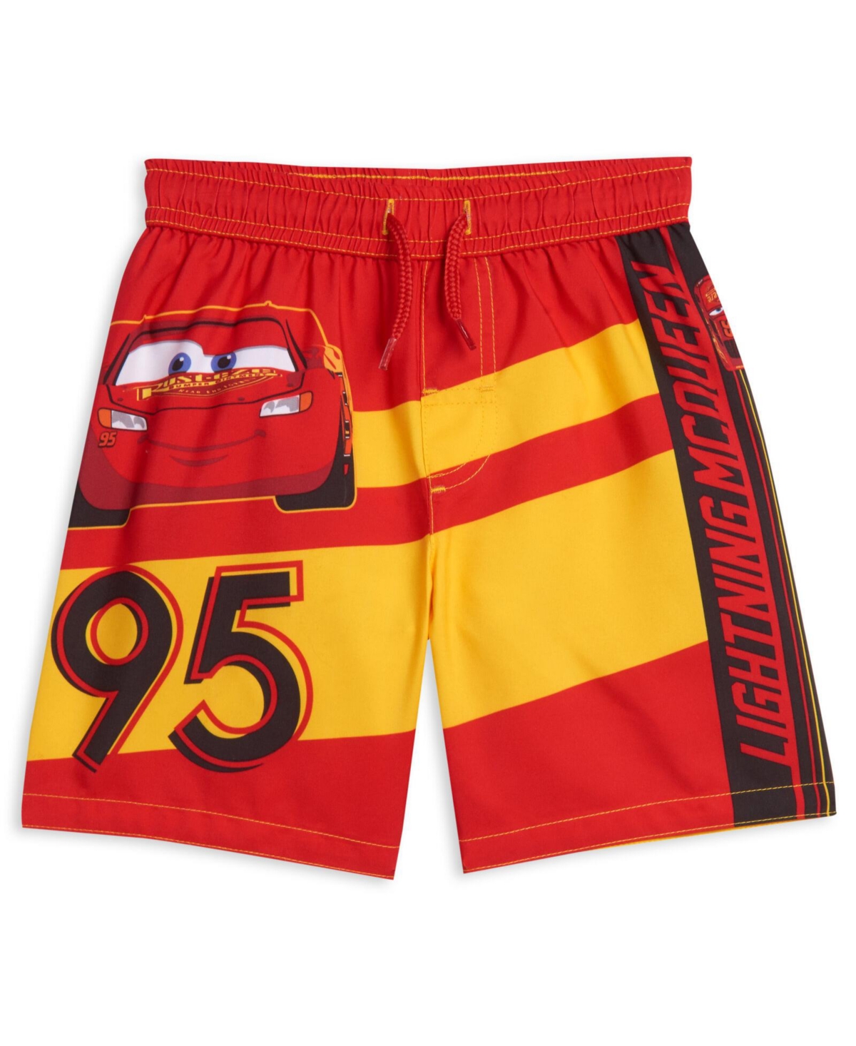 Click here for Cars Boys Pixar Lightning McQueen Swim Trunks Bath... prices