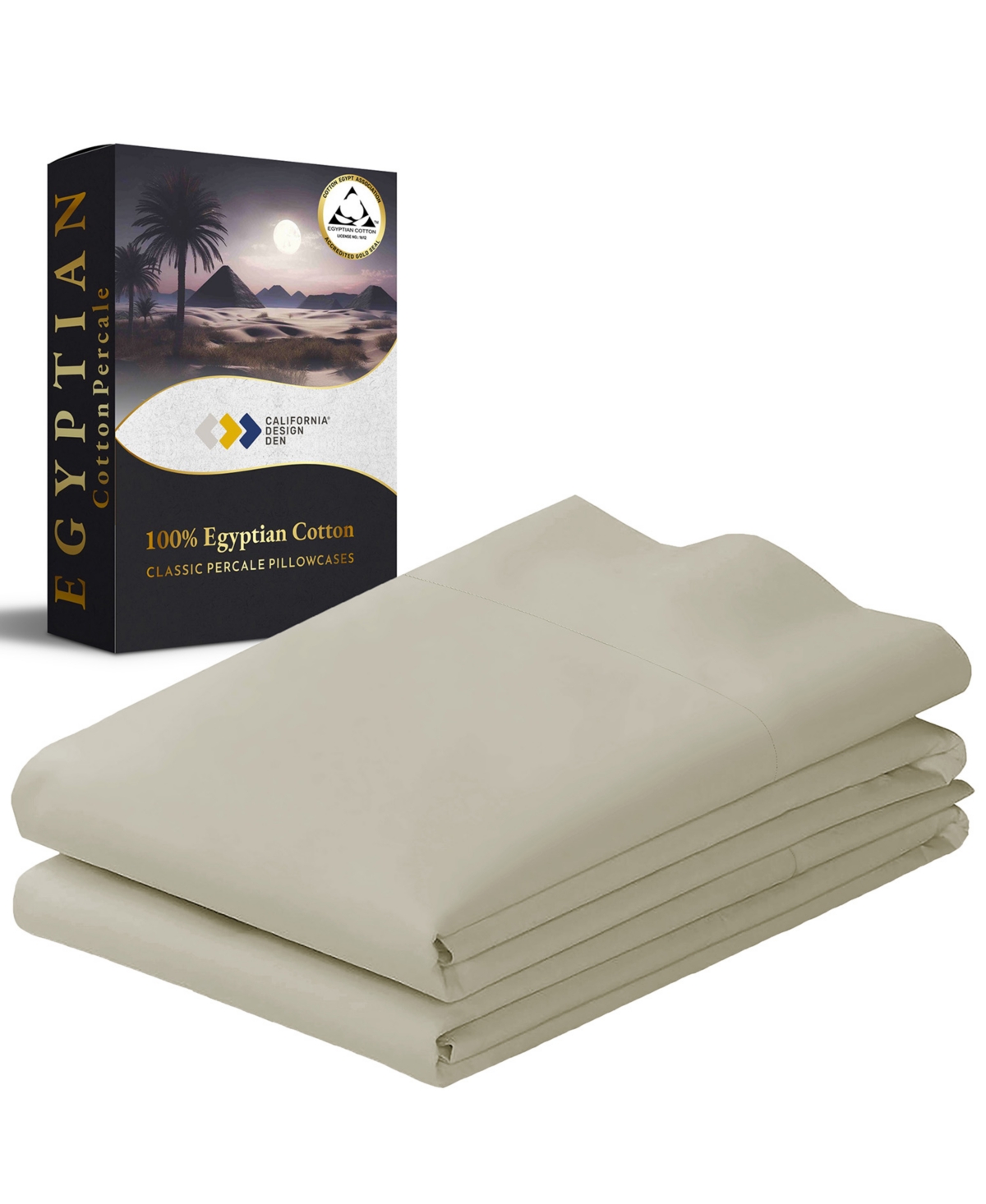Click here for Luxury 100 Egyptian Cotton Pillowcases King Size S... prices