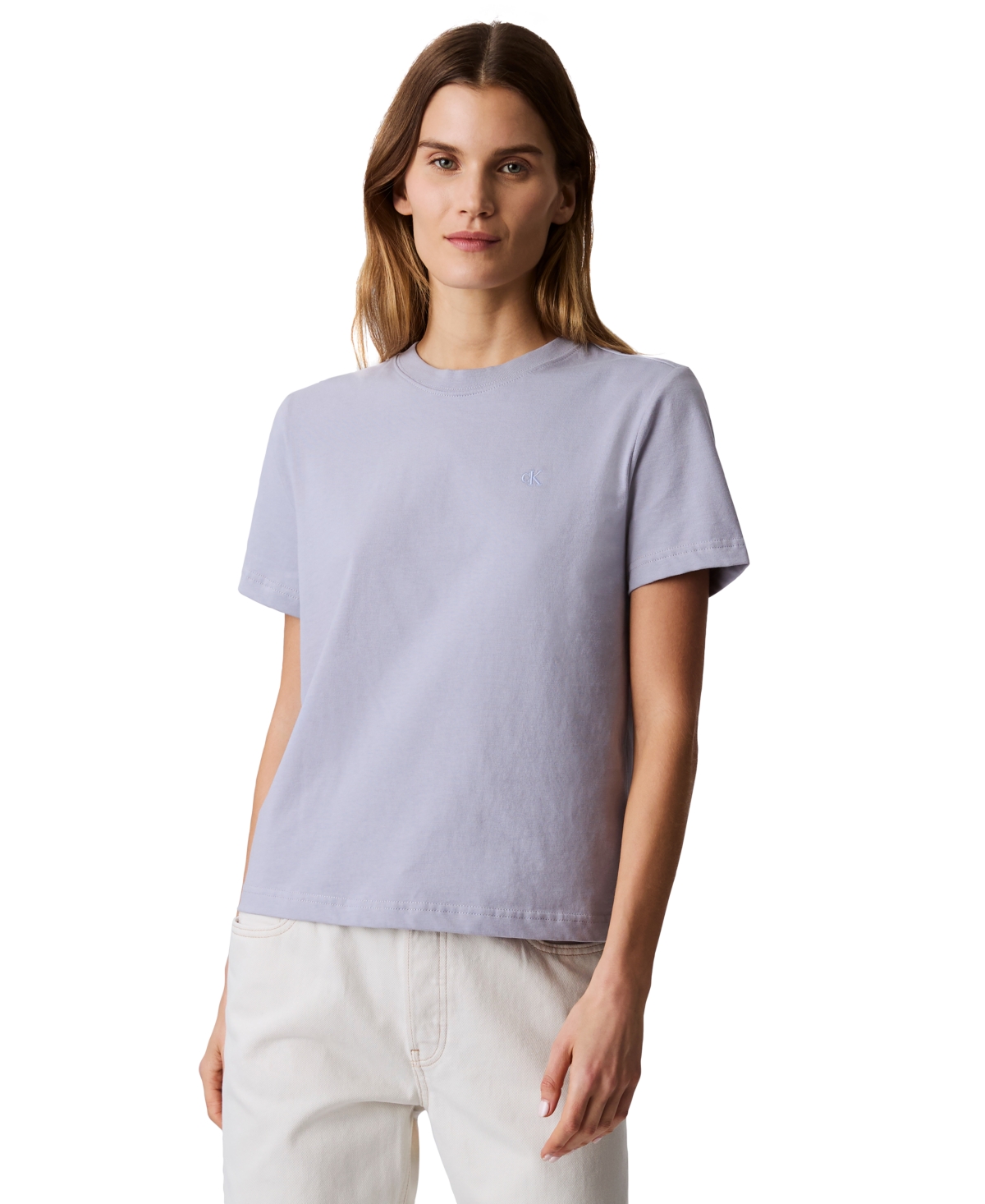 Click here for Calvin Klein Jeans Womens Archive Logo Cotton Crew... prices