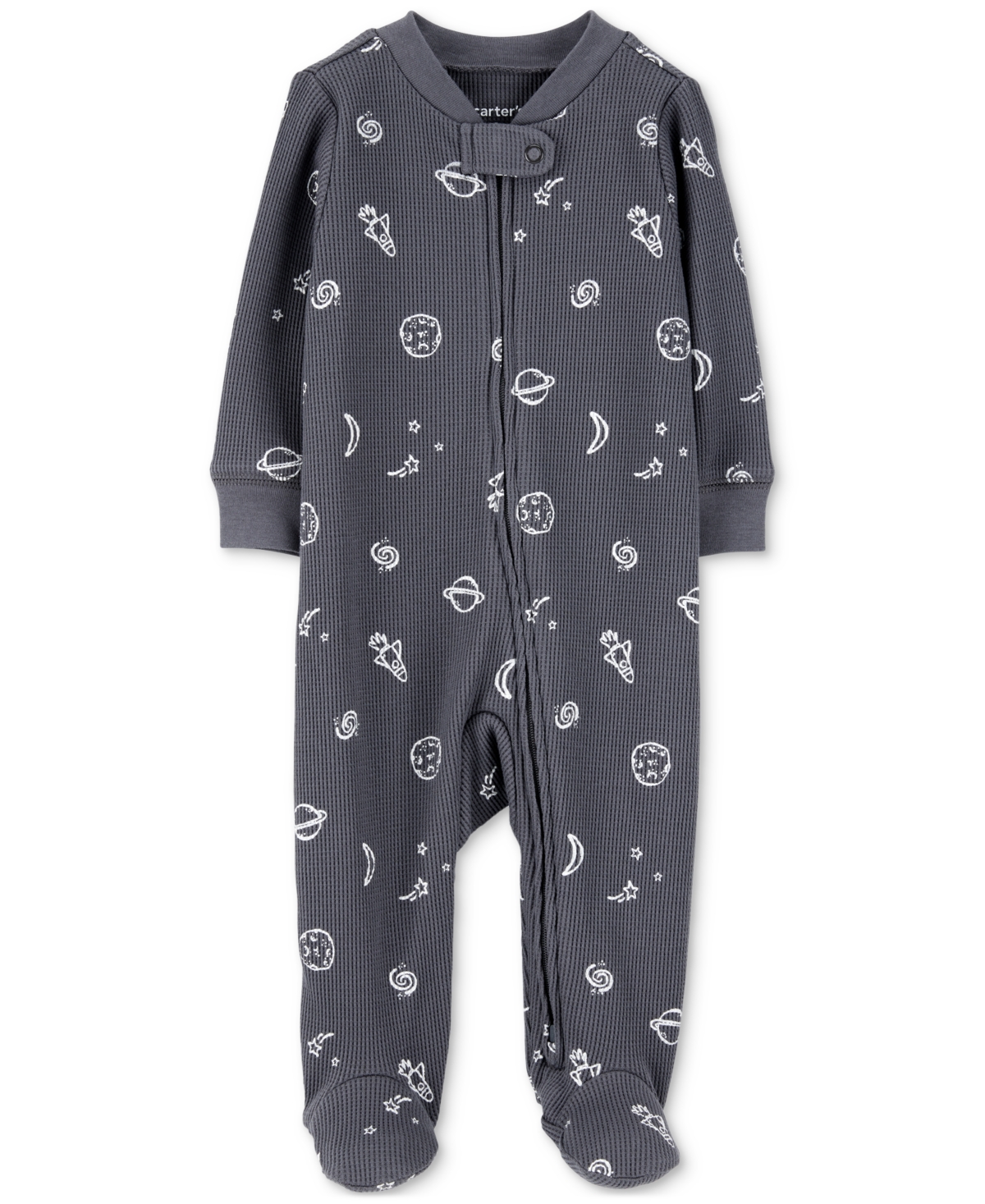 Click here for Carters Baby Boys Cotton Space Thermal Sleep & Pla... prices