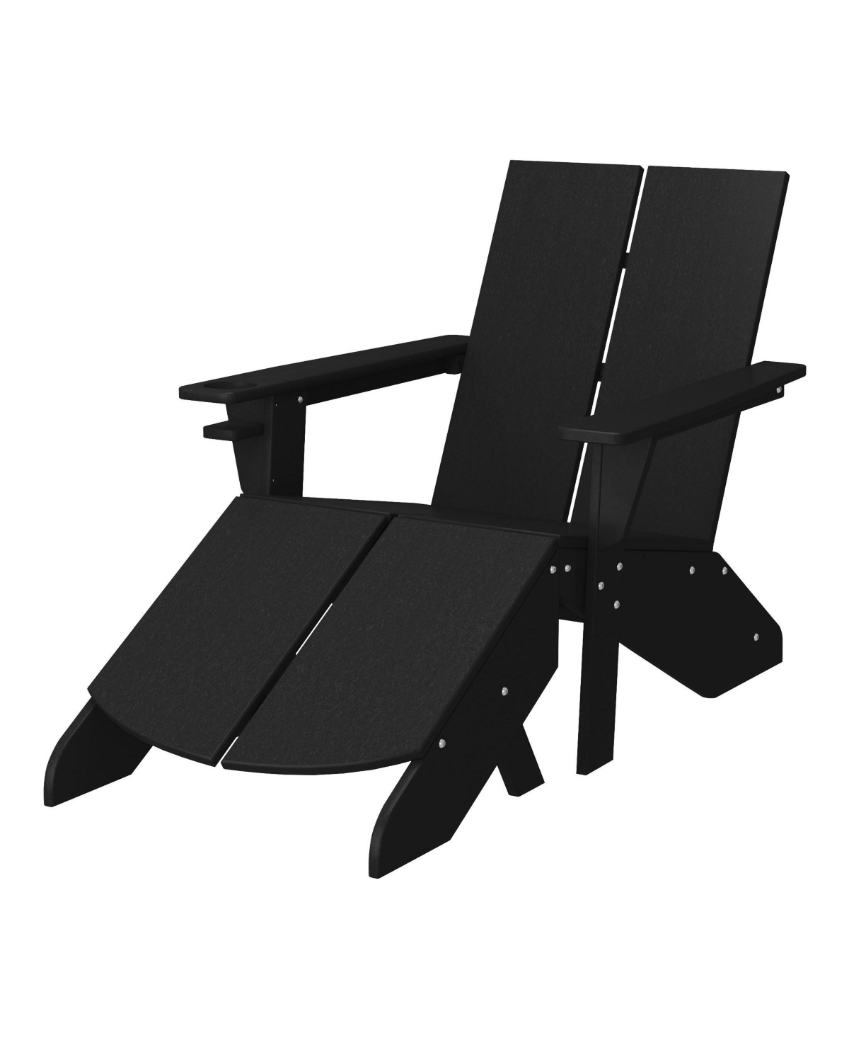 Click here for Outdoor Hdpe Modern Adirondack Chair with Folding... prices