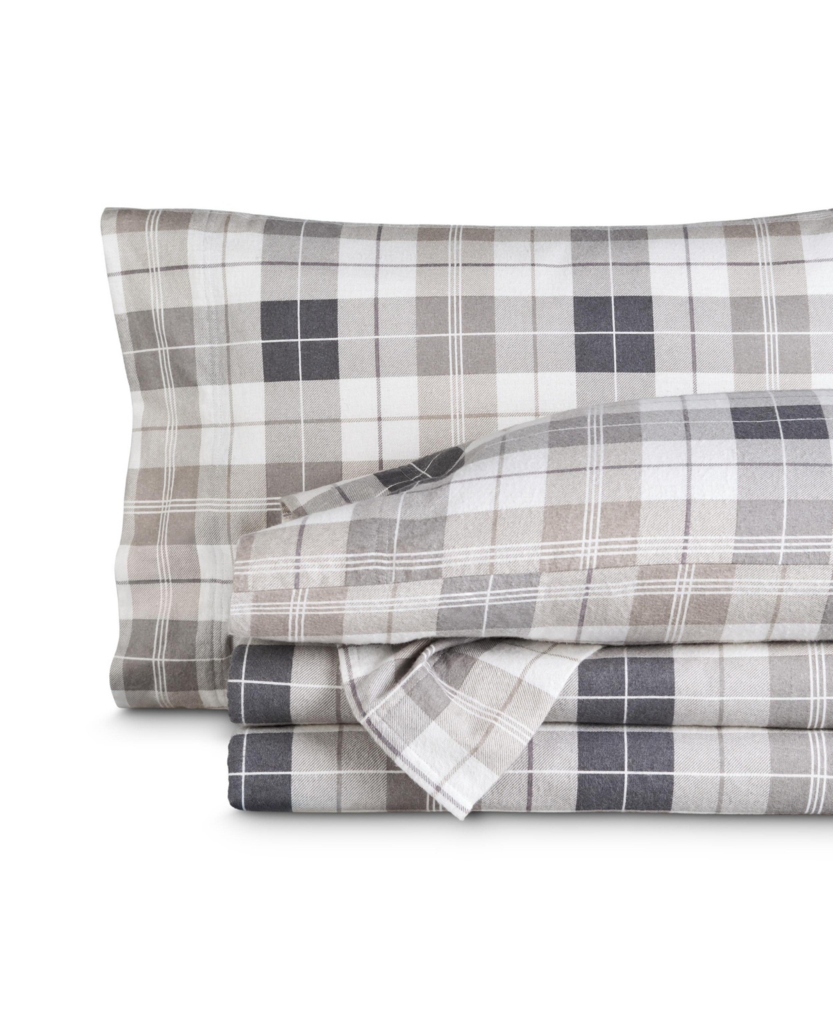 Click here for Bare Home Printed Cotton Flannel Sheet Set - Quarr... prices