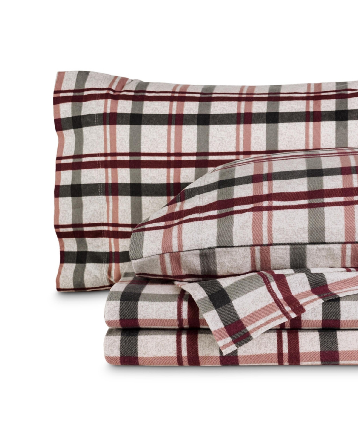 Click here for Bare Home Printed Cotton Flannel Sheet Set - Nordi... prices