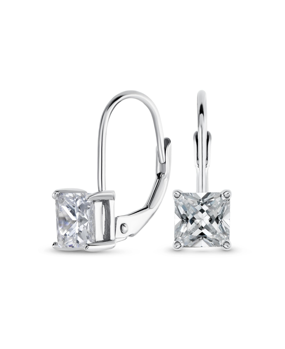 Click here for Bling Jewelry Classic Cubic Zirconia Square Prince... prices