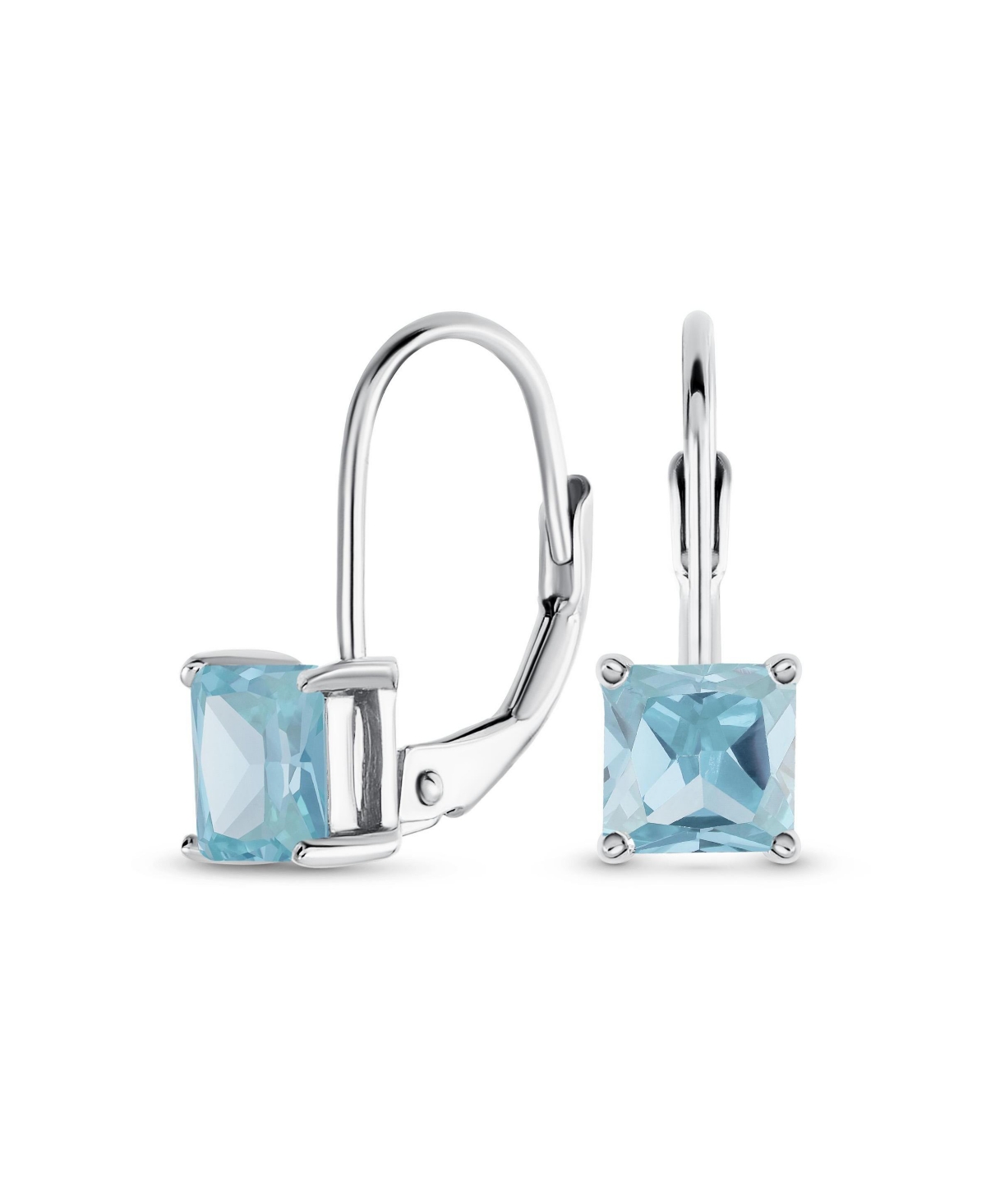 Click here for Bling Jewelry Classic Cubic Zirconia Square Prince... prices