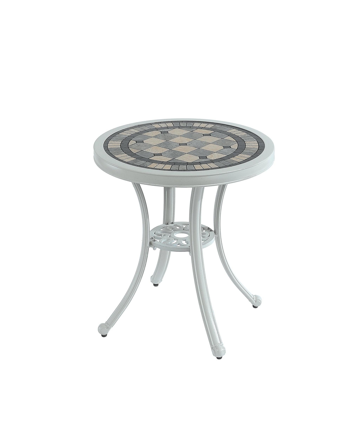 Click here for 24 Inches Outdoor Bistro Table Cast Aluminium Pati... prices