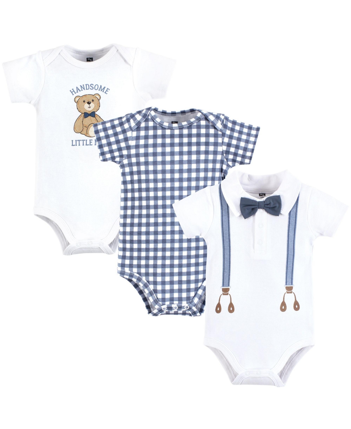 Click here for Hudson Baby Baby Boys Hudson Triple Pack of Essent... prices