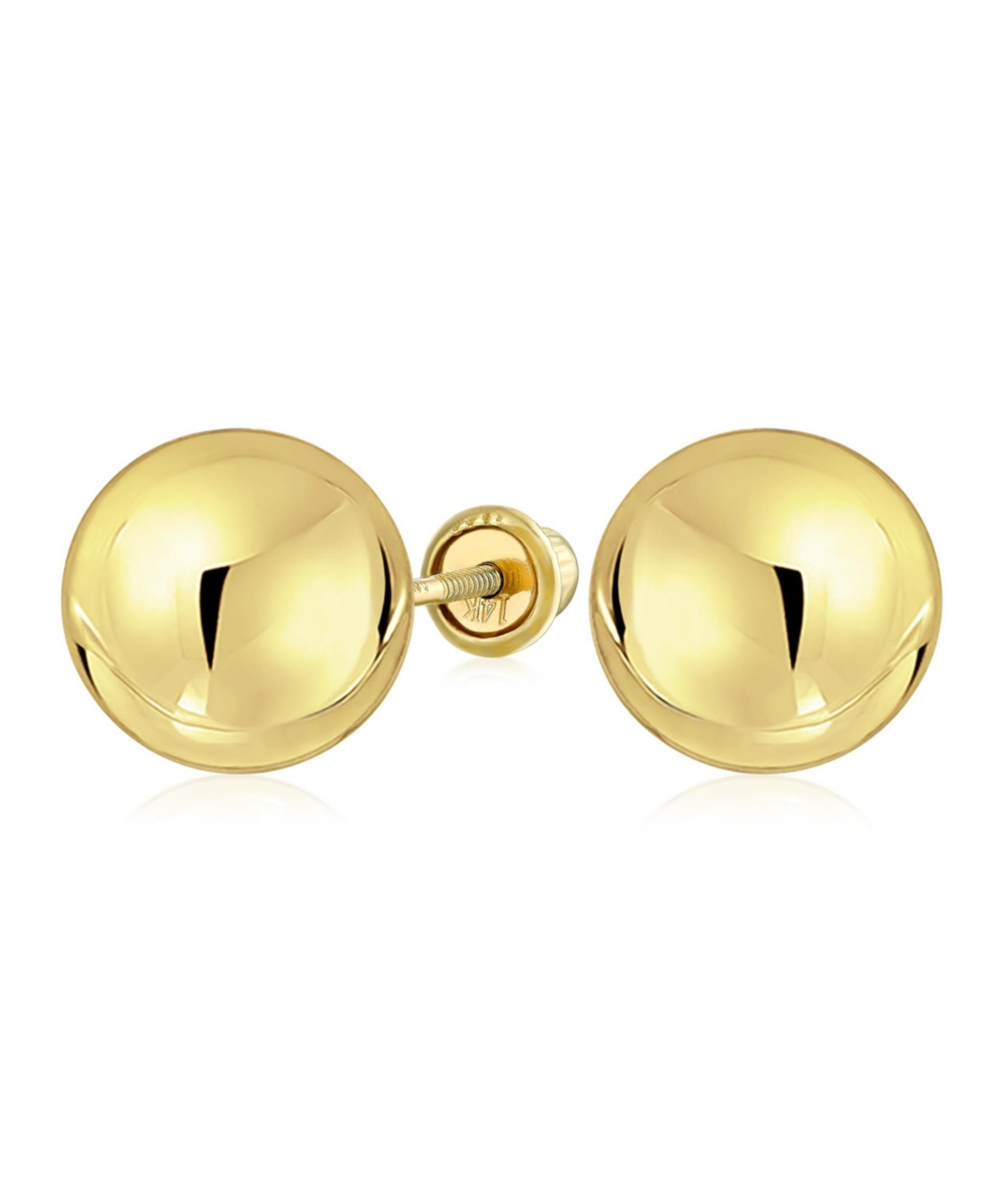 Click here for Bling Jewelry Classic Minimalist Tiny Simple Round... prices