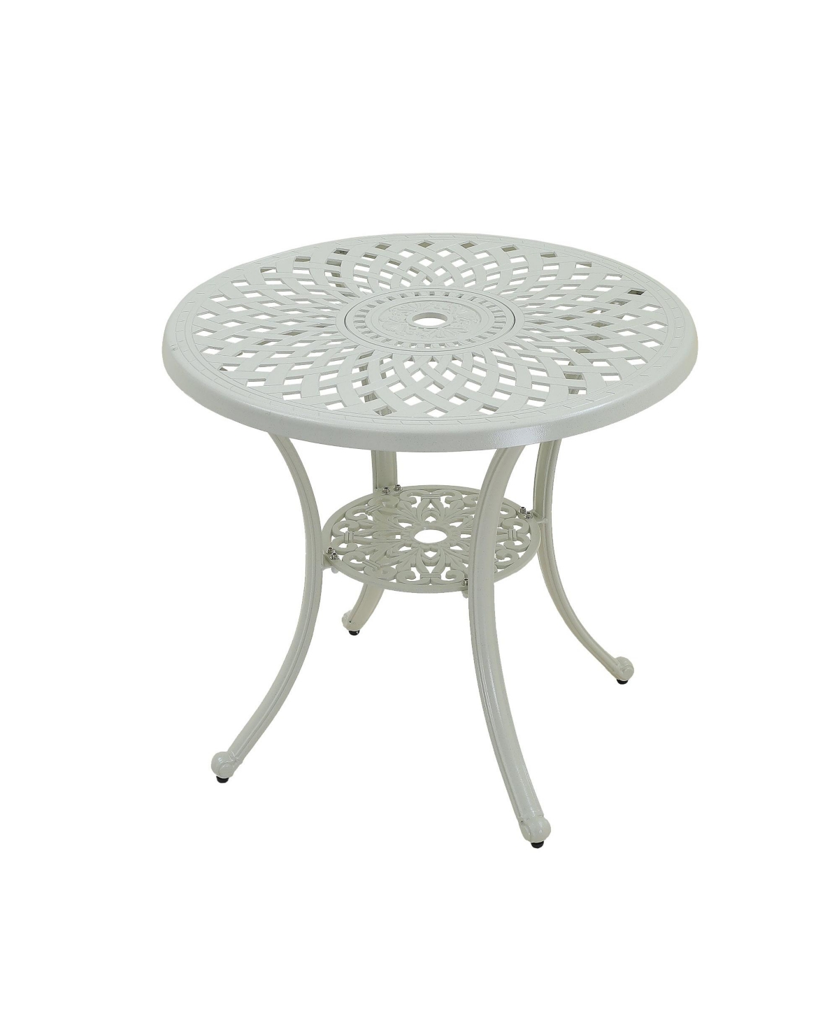 Click here for 30 Inches Outdoor Dining Table with Umbrella Hole... prices