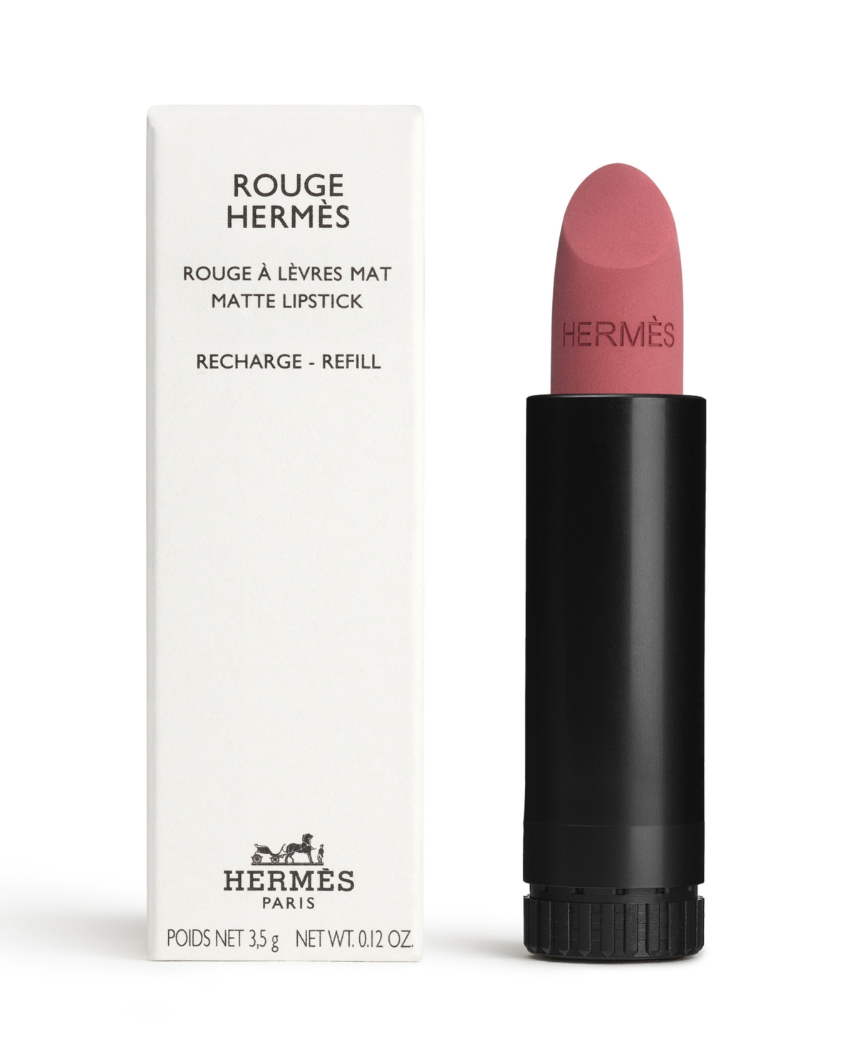 Click here for Rouge Hermes Matte Lipstick Refill - 48 Rose BoisÃ... prices