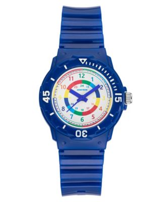 Armitron Kid's Quartz Nautical Blue Resin Watch, 33mm - Macy's