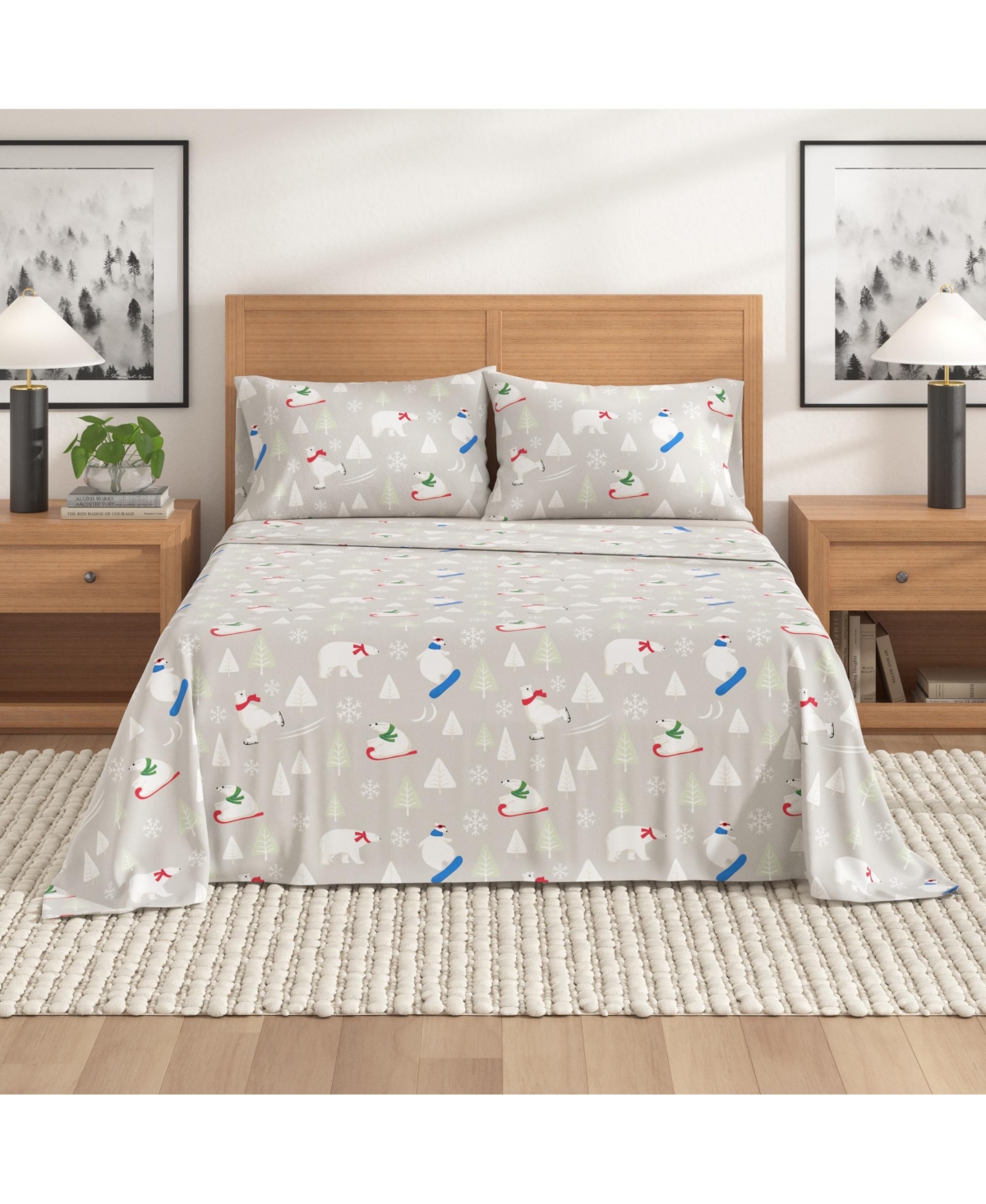 Click here for Linery & Co. Ultra-Soft Turkish Cotton Flannel Lod... prices