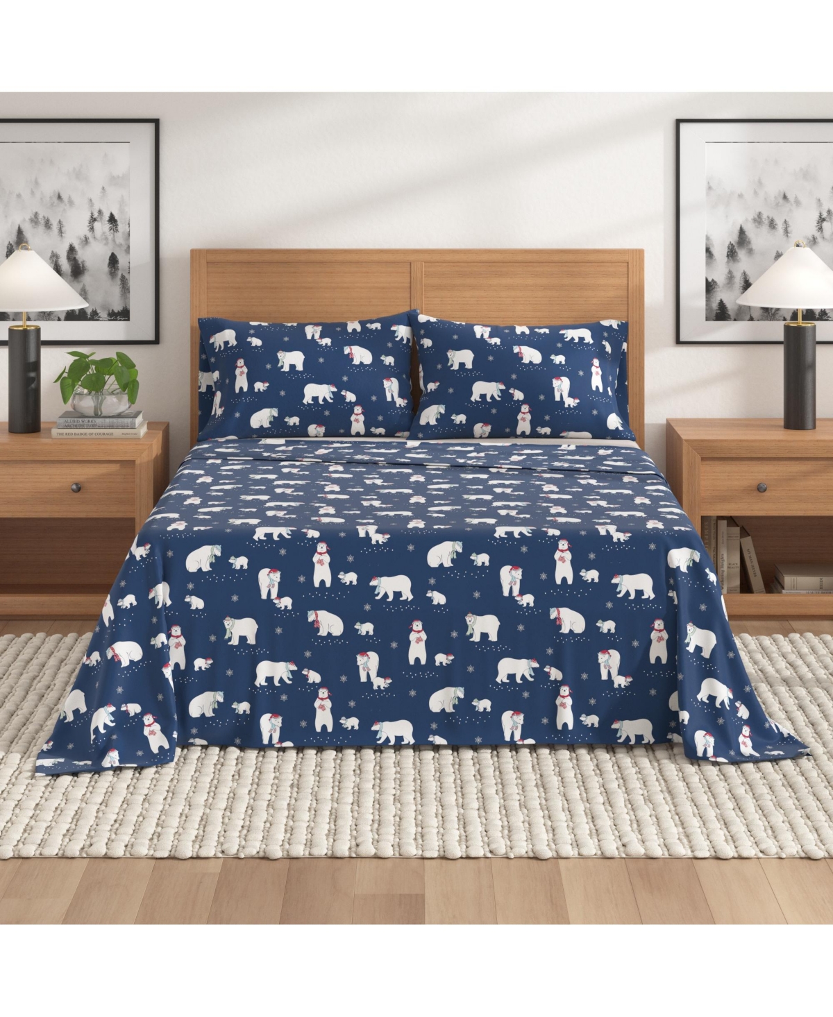 Click here for Linery & Co. Ultra-Soft Turkish Cotton Flannel Lod... prices