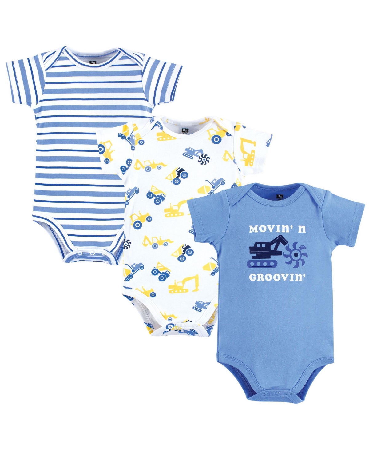 Click here for Hudson Baby Baby Boys Hudson Triple Pack of Essent... prices