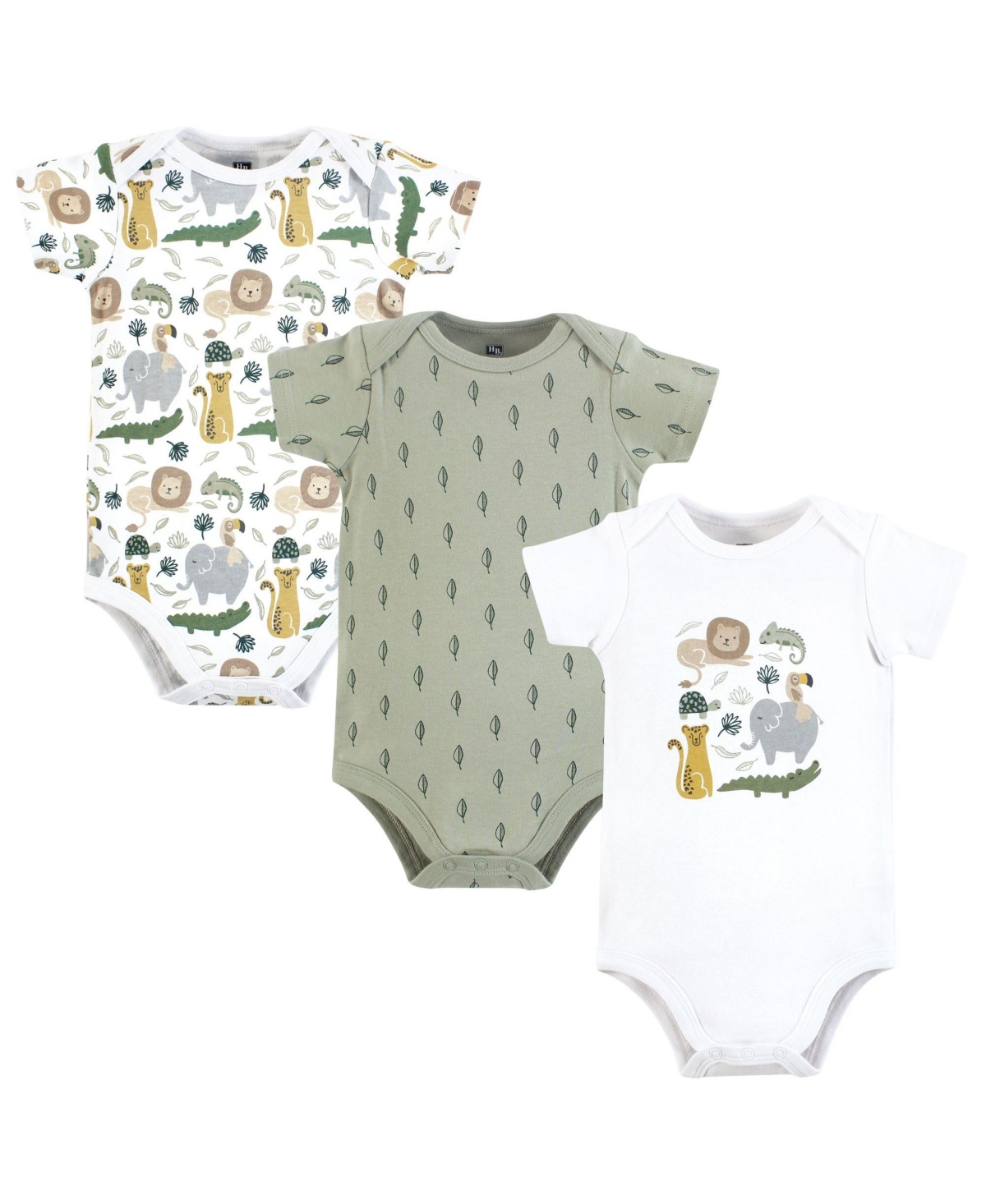 Click here for Hudson Baby Baby Boys Hudson Triple Pack of Essent... prices