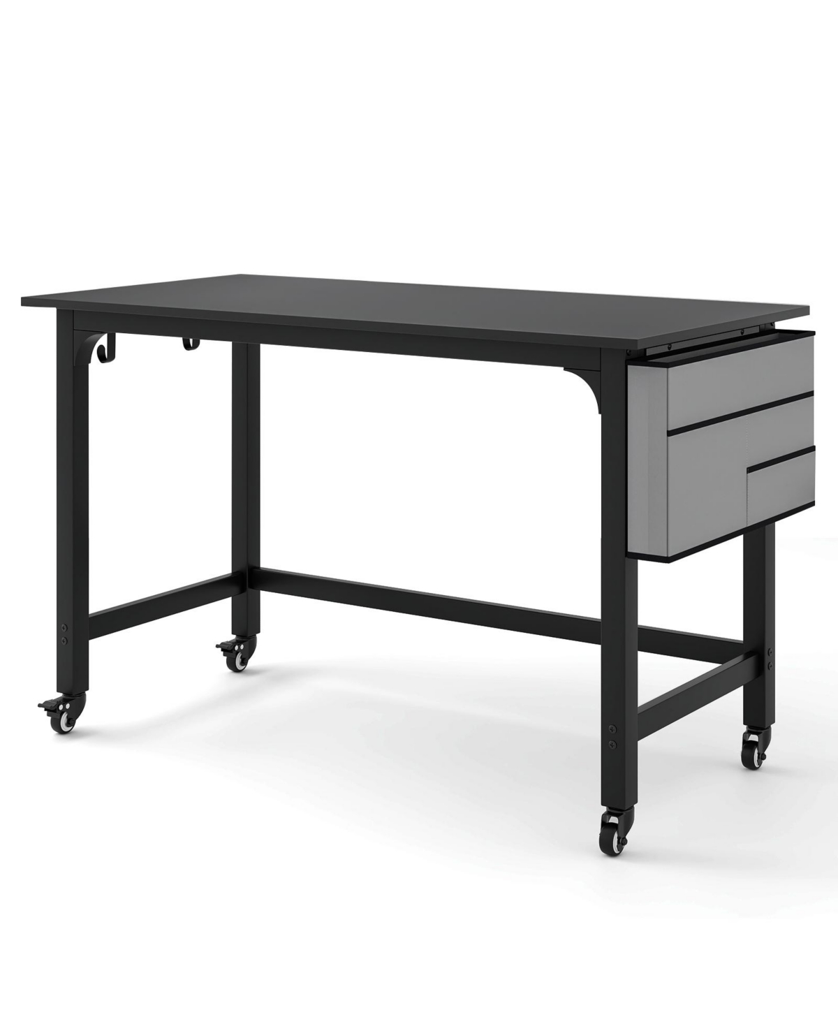 Click here for 48 Inch Mobile Computer Workstation with 4 Smooth... prices