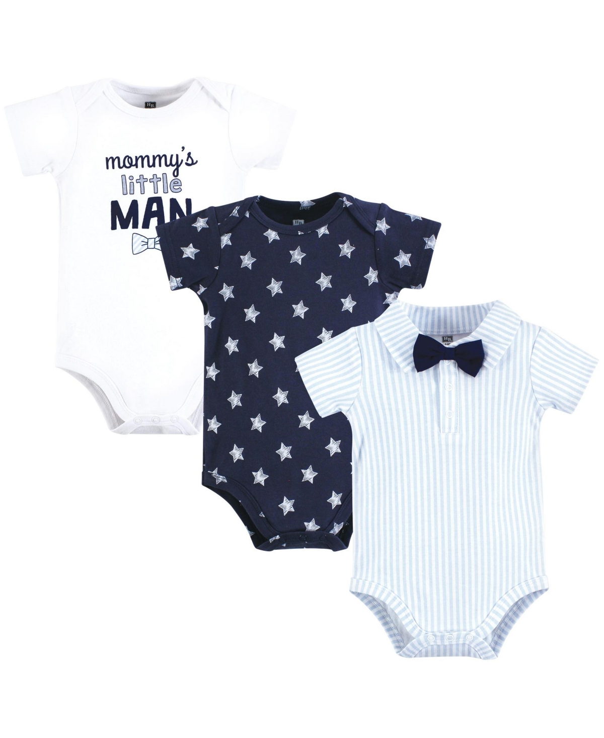 Click here for Hudson Baby Baby Boys Hudson Triple Pack of Essent... prices