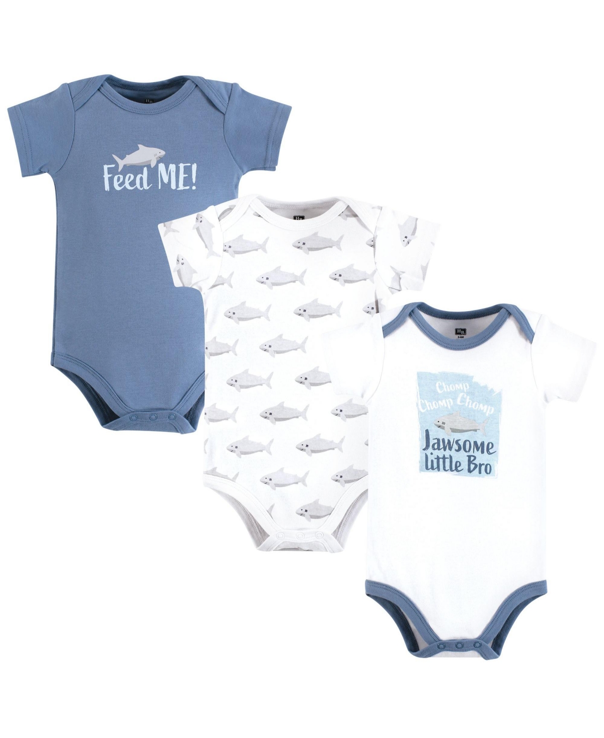 Click here for Hudson Baby Baby Boys Hudson Triple Pack of Essent... prices