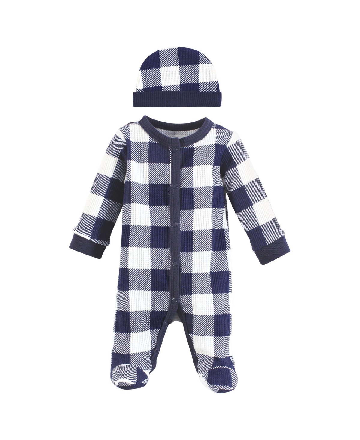 Click here for Hudson Baby Baby Boys Hudson Cozy Thermal Preemie... prices